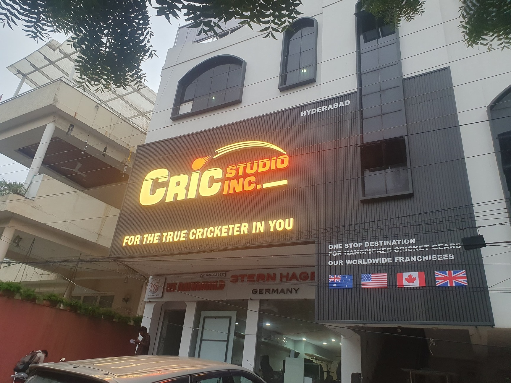 Cric Studio in Green Valley, Hyderabad - Best Cricket Accessory Dealers ...