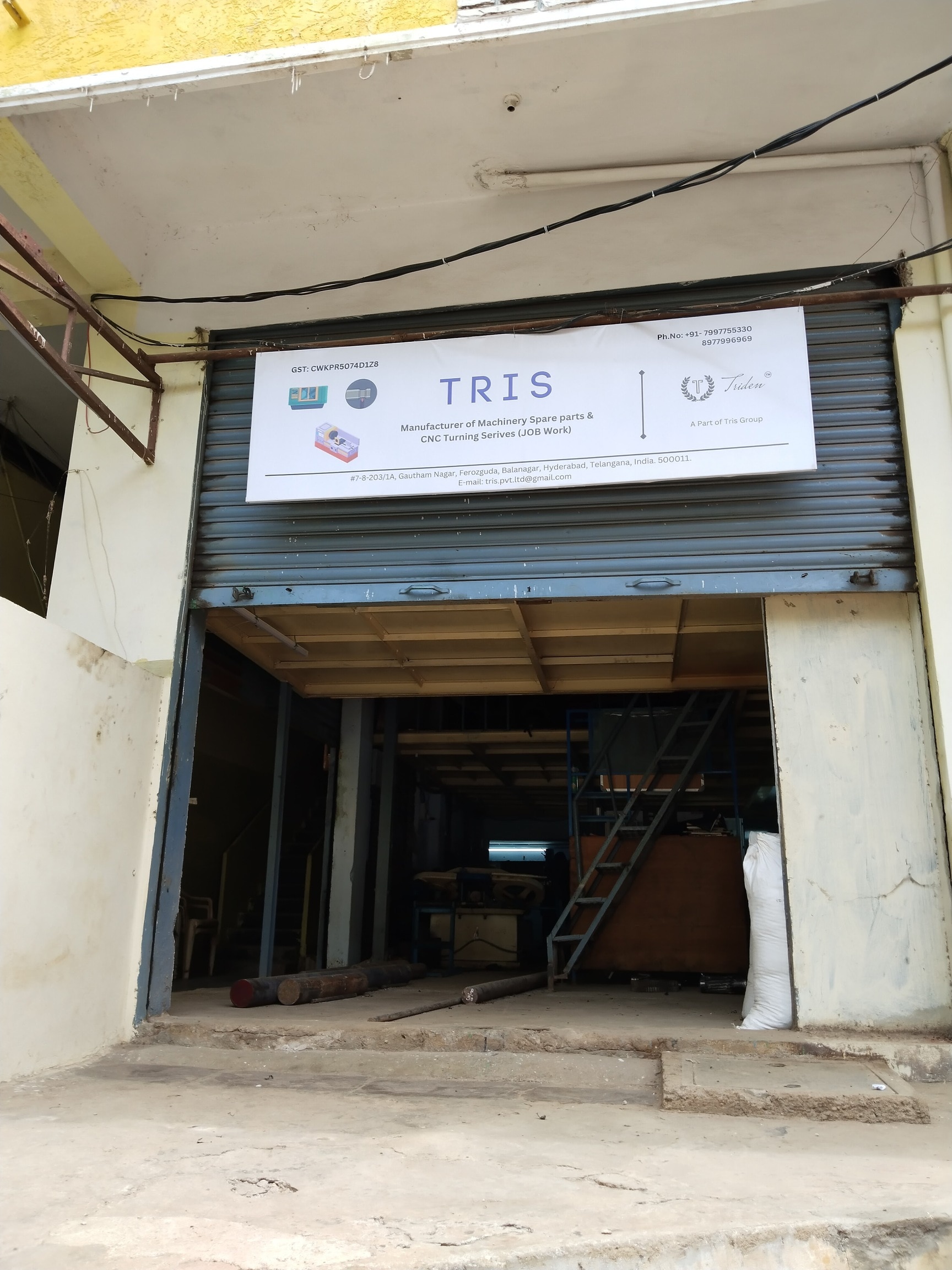 Tris Spares in Gautam Nagar, Hyderabad - Best Manufacturing Support ...