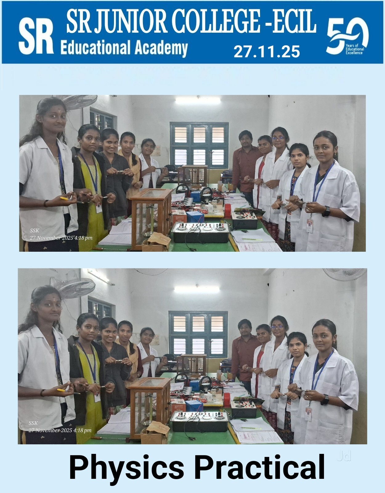 S R Junior College in ECIL Cross Road,Hyderabad - Best Colleges near me ...