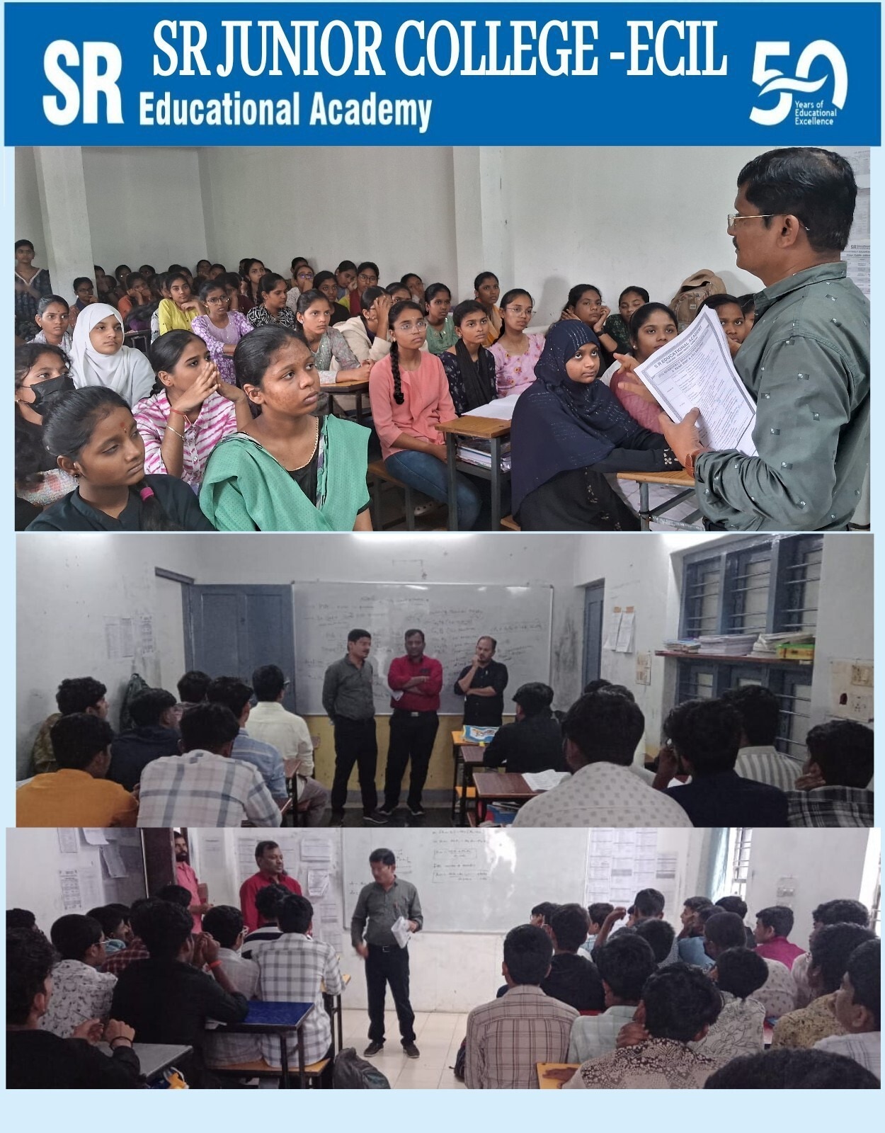 S R Junior College in ECIL Cross Road,Hyderabad - Best Colleges near me ...