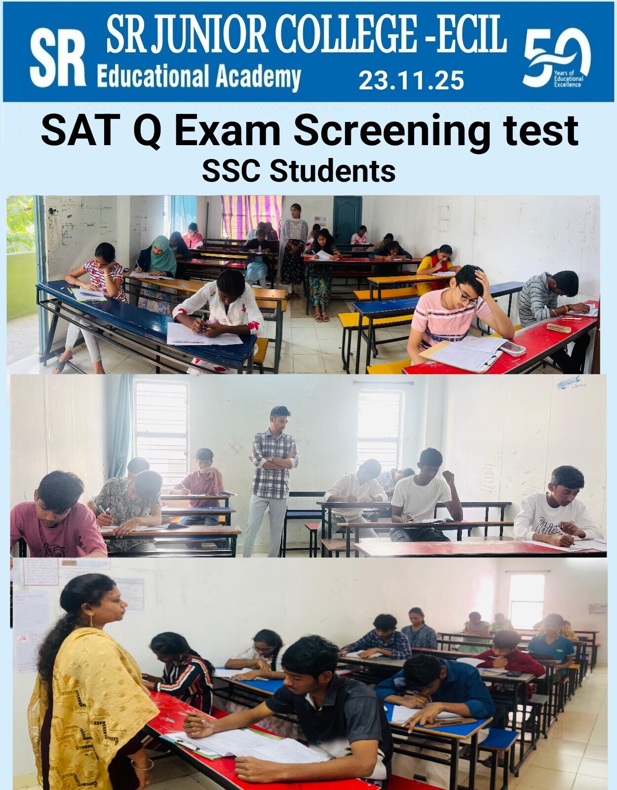 S R Junior College in ECIL Cross Road,Hyderabad - Best Colleges near me ...