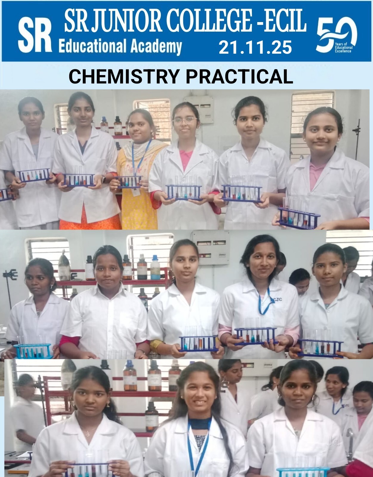 S R Junior College in ECIL Cross Road,Hyderabad - Best Colleges near me ...