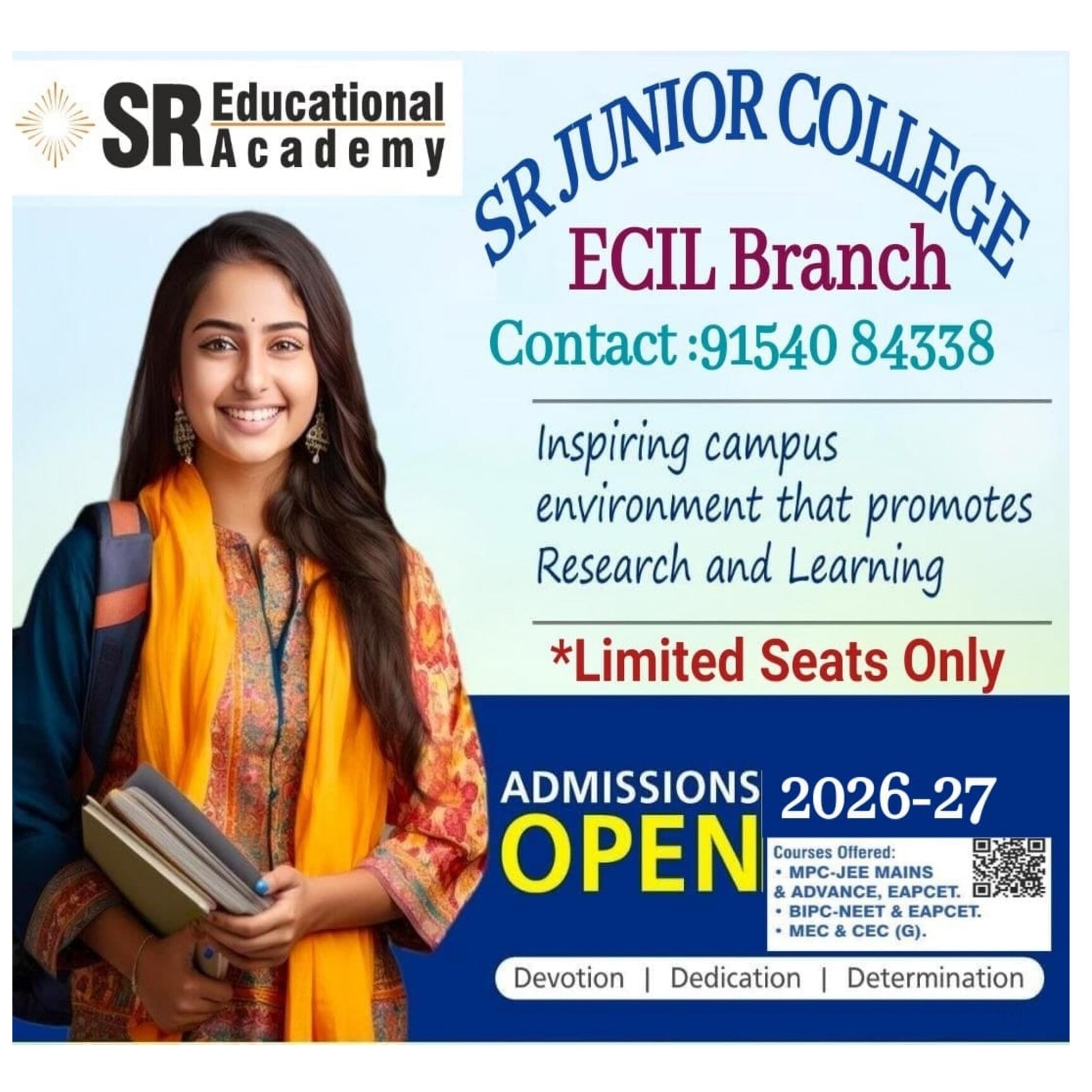 S R Junior College in ECIL Cross Road,Hyderabad - Best Colleges near me ...
