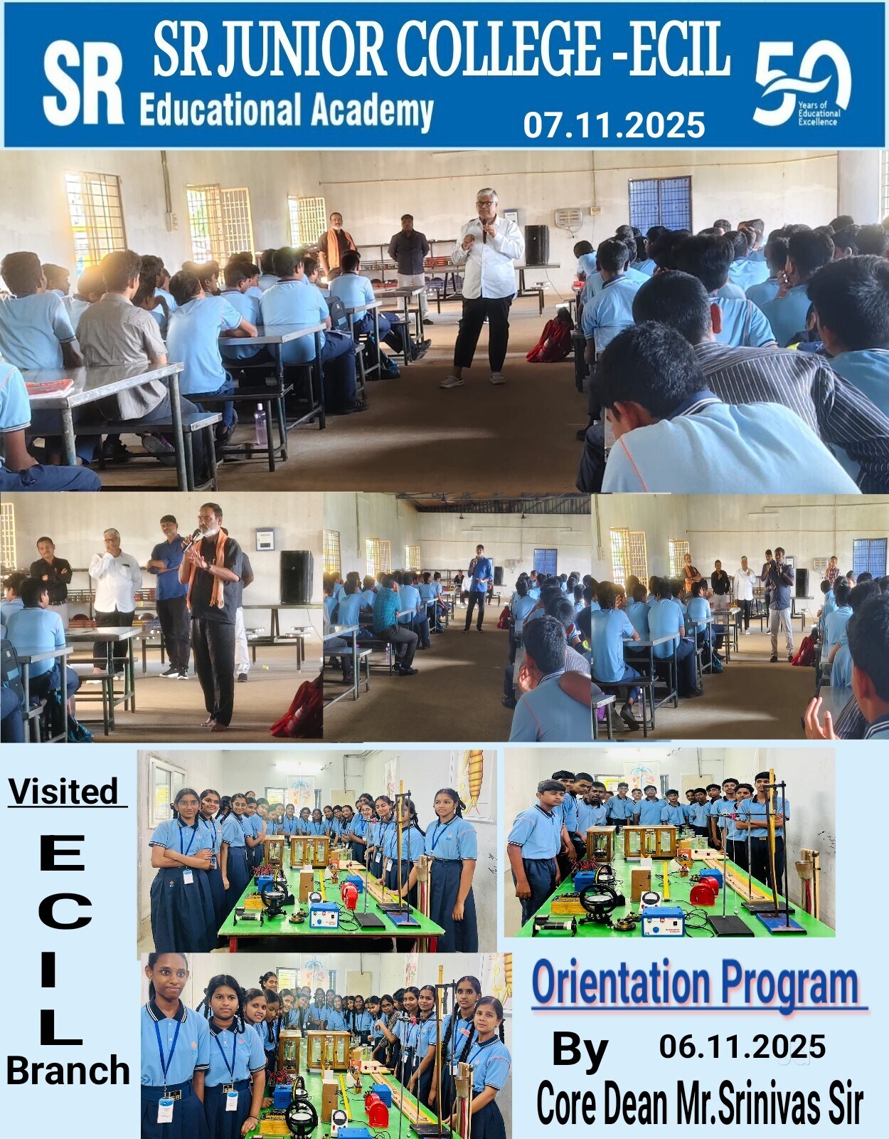 S R Junior College in ECIL Cross Road,Hyderabad - Best Colleges near me ...