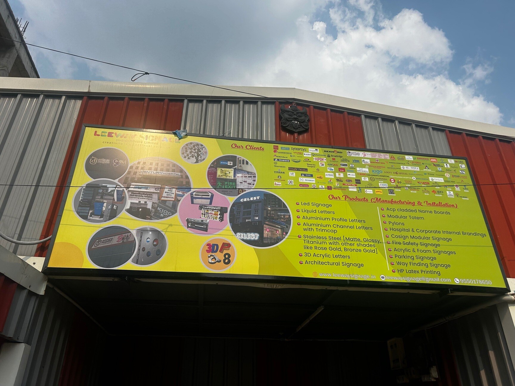 LEEWAY SIGNAGE INDIA PVT LTD in Alwal, Hyderabad - Best Sign Board ...