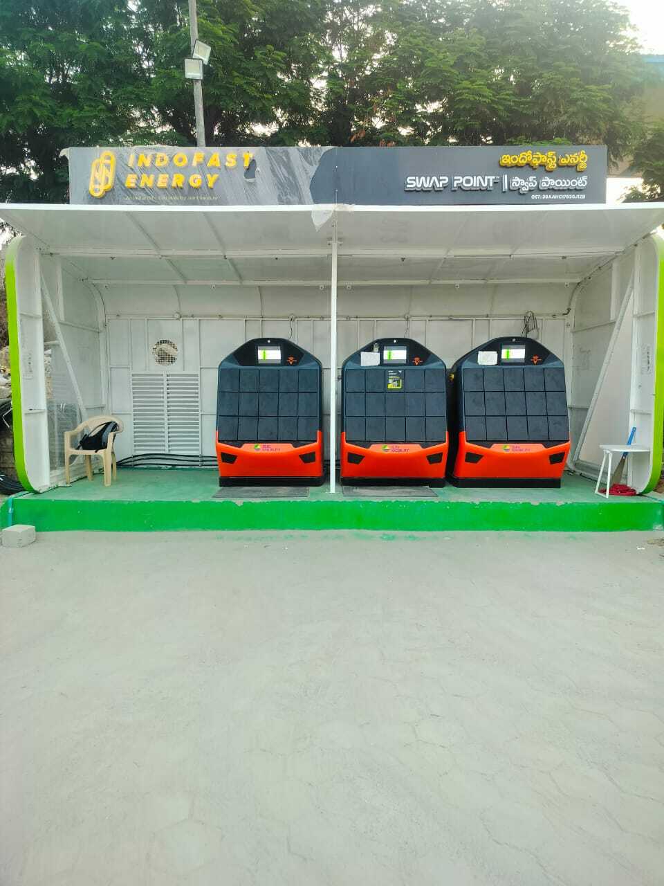 Indofast Energy Swap Point in Kothaguda, Hyderabad - Best Energy Saving ...