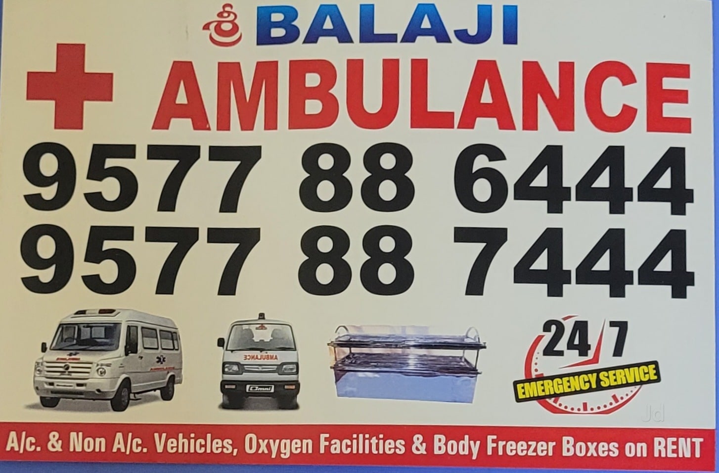 Top Accident Case Ambulance Services near Ravi Helios Hospital Lower ...