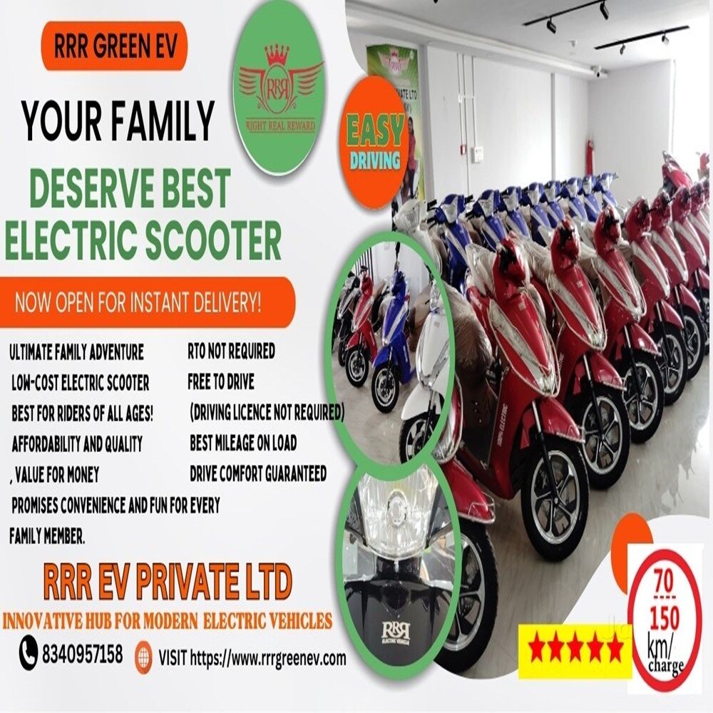 Rrr Green Ev in Vivek Nagar-Kukatpally, Hyderabad - Best Truck Dealers ...