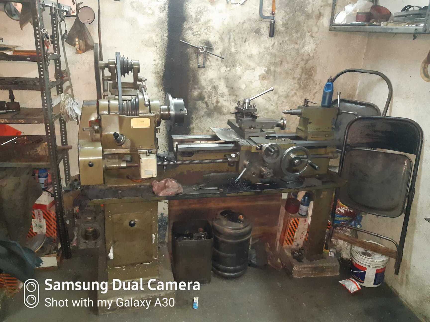 Lathe Machine Works in Amberpet, Hyderabad - Best Lathe Machine Repair ...