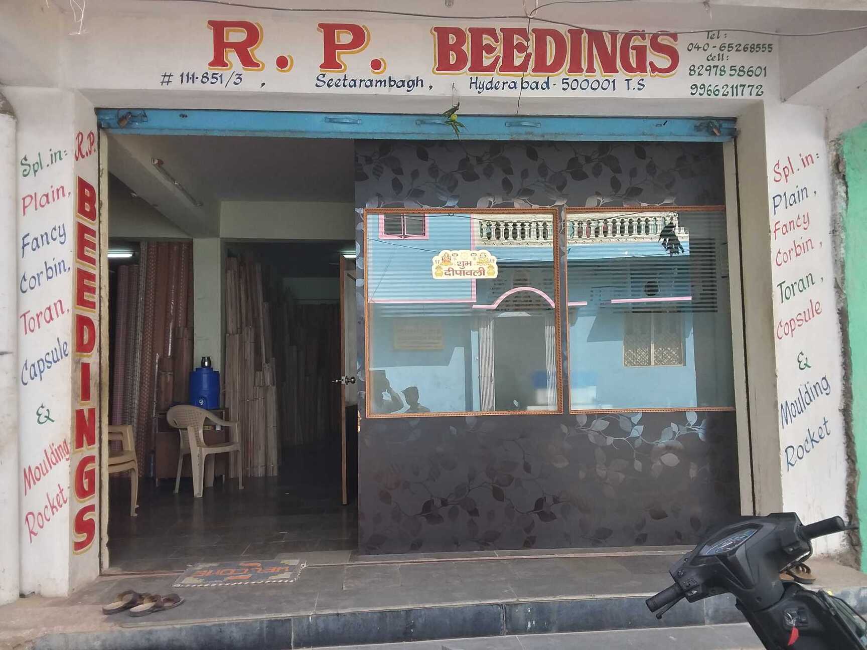 R P Beedings in Nampally, Hyderabad - Best Stainless Steel Cup Beeding ...