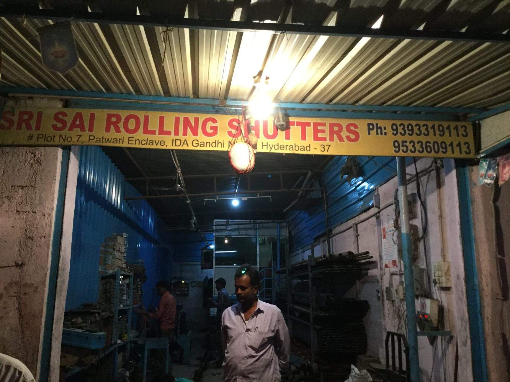 Sri SAI Rolling Shutters in Bala Nagar, Hyderabad - Best Shutter Repair ...
