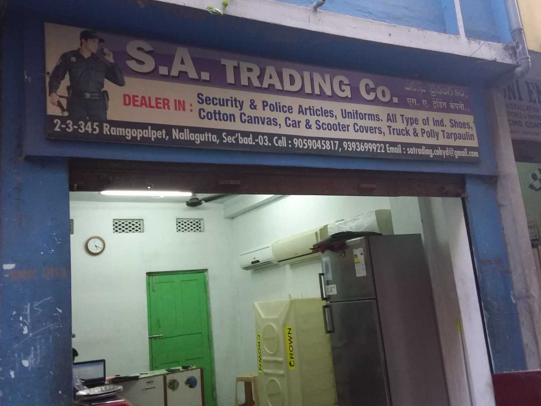 SA Trading Company in Nallagutta-Secunderabad, Secunderabad - Best ...