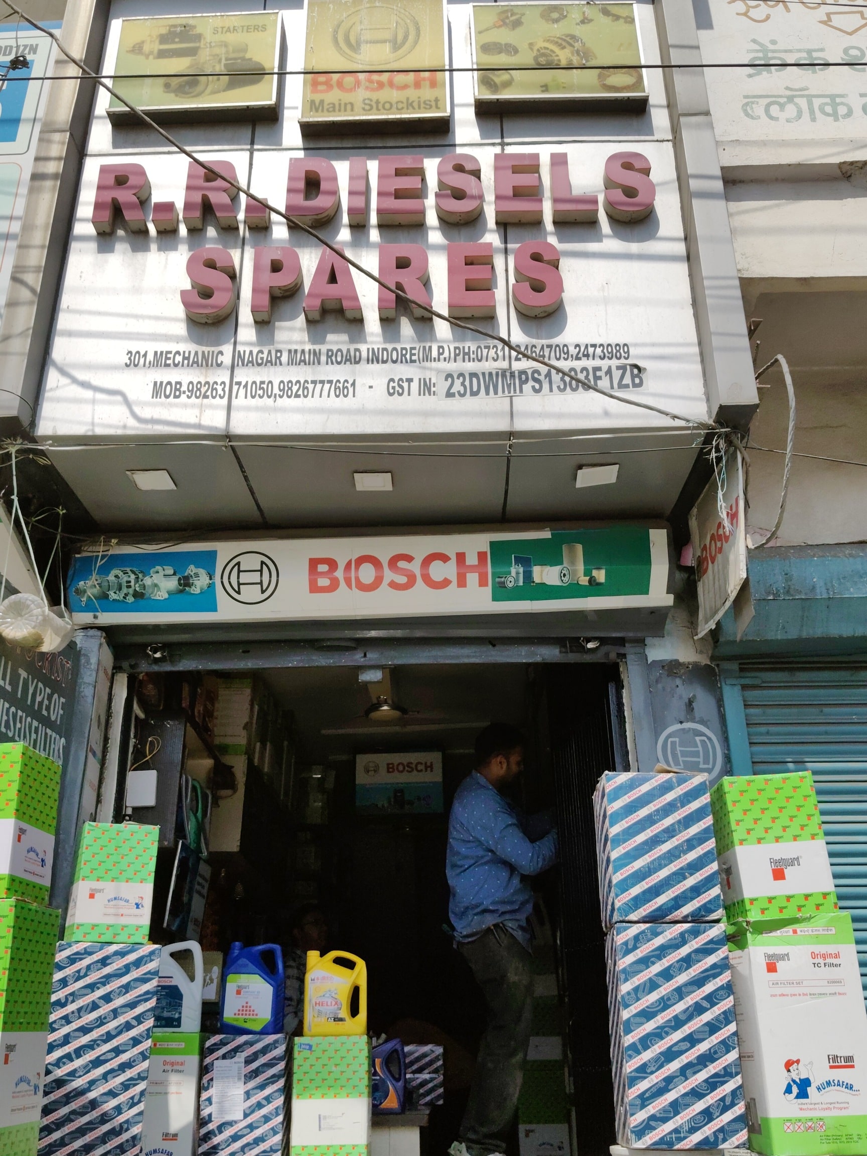 R R Diesels Spares in Khatiwala Tank, Indore - Best Car Part Dealers in ...