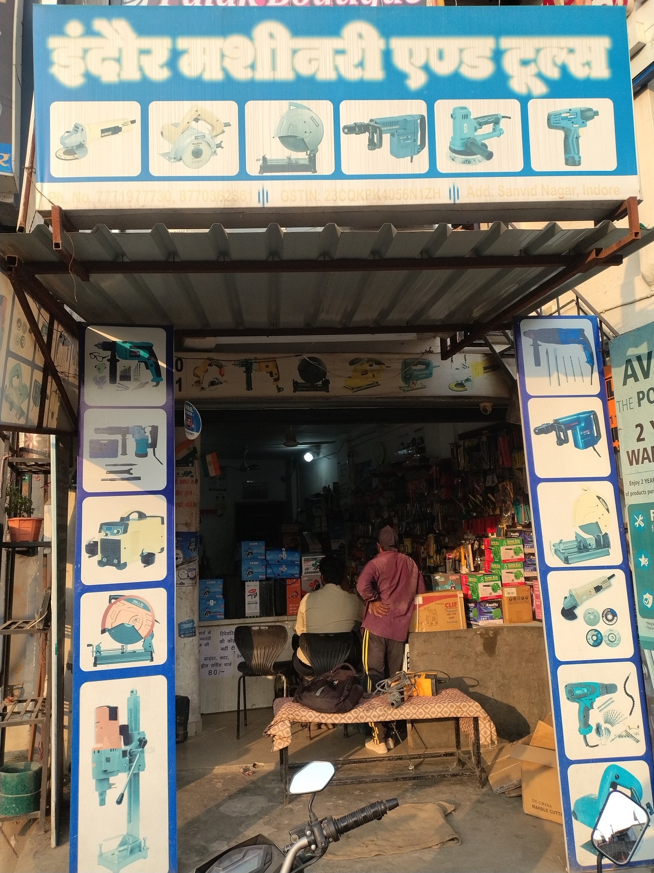Indore Machinery & Tools in Old Palasia, Indore - Best Power Tool ...