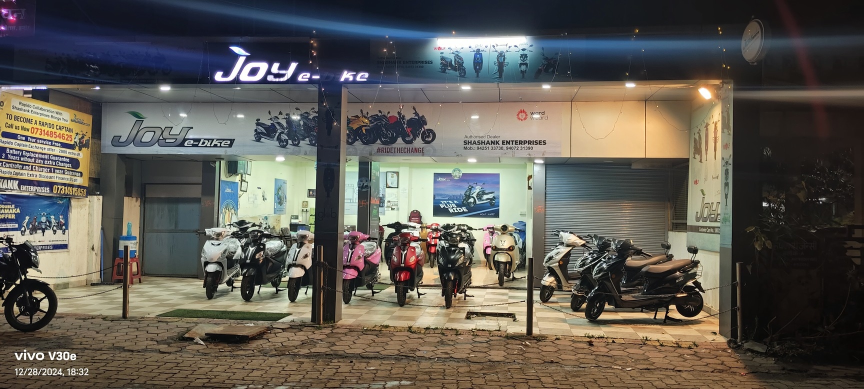0 exclusive Store Offers / Deals at Joy E Bike Yobykes (Shashank ...