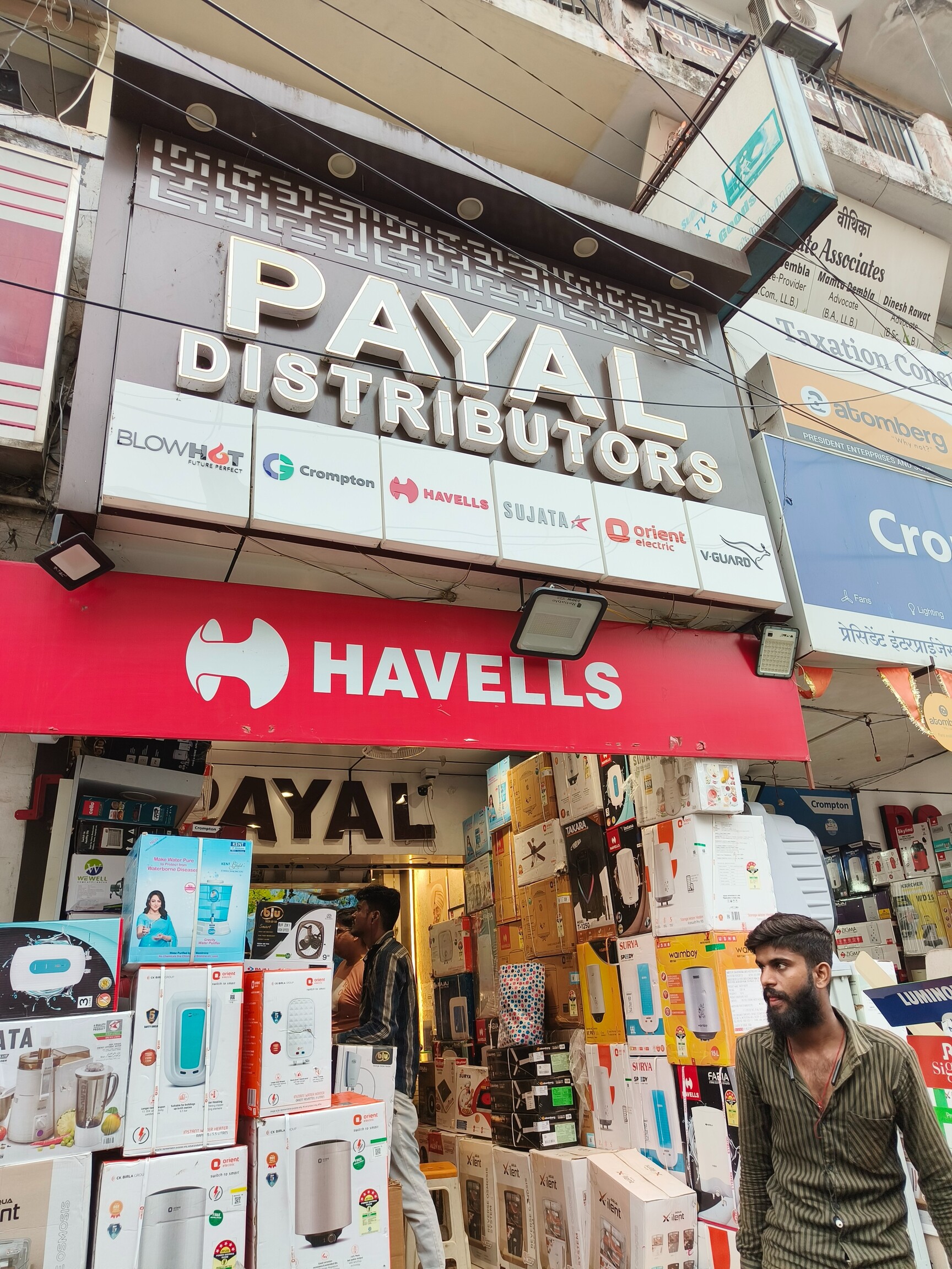 Top Electrical Goods Dealers Havells near Artho Clinic Aranya Nagar ...