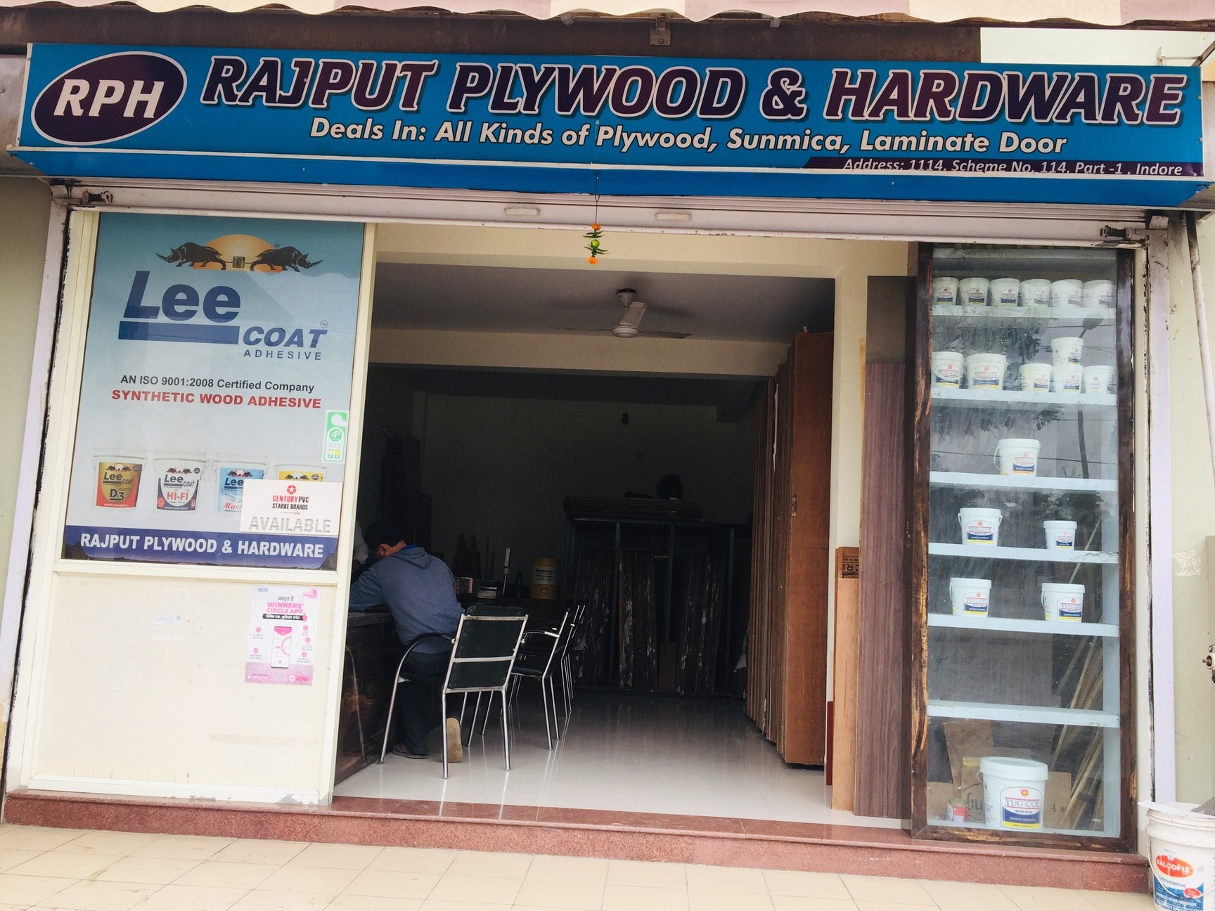 Rajput Plywood & Hardware in Vijay Nagar, Indore - Best Hardware Shops ...