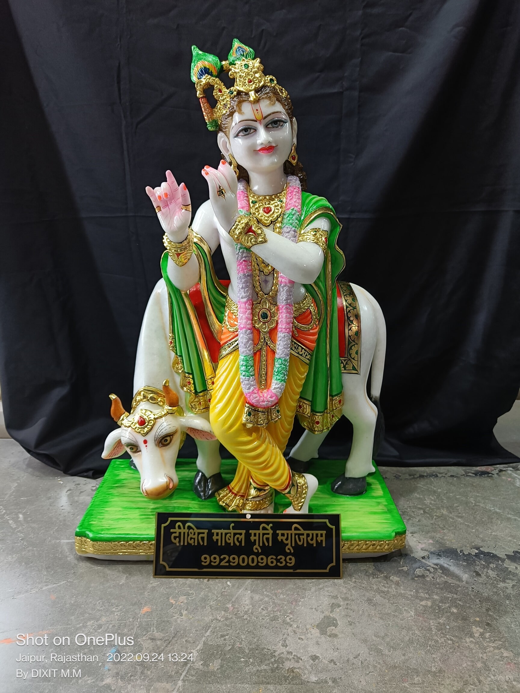 Dixit Marble Moorti Museum in Chandpole Bazar, Jaipur - Best Marble ...