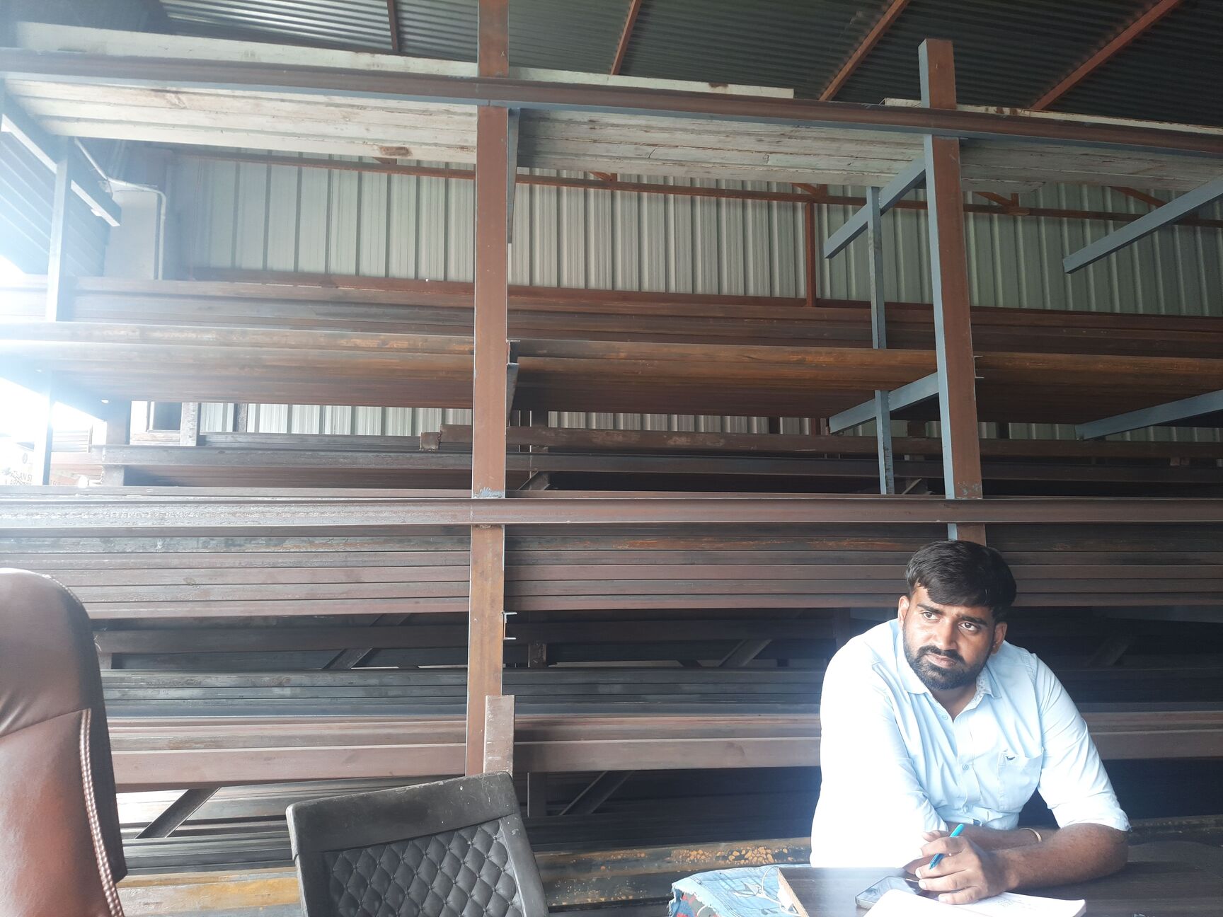 Akshay Steel in Sanganer Bazar, Jaipur - Best Roofing Sheet Dealers in ...