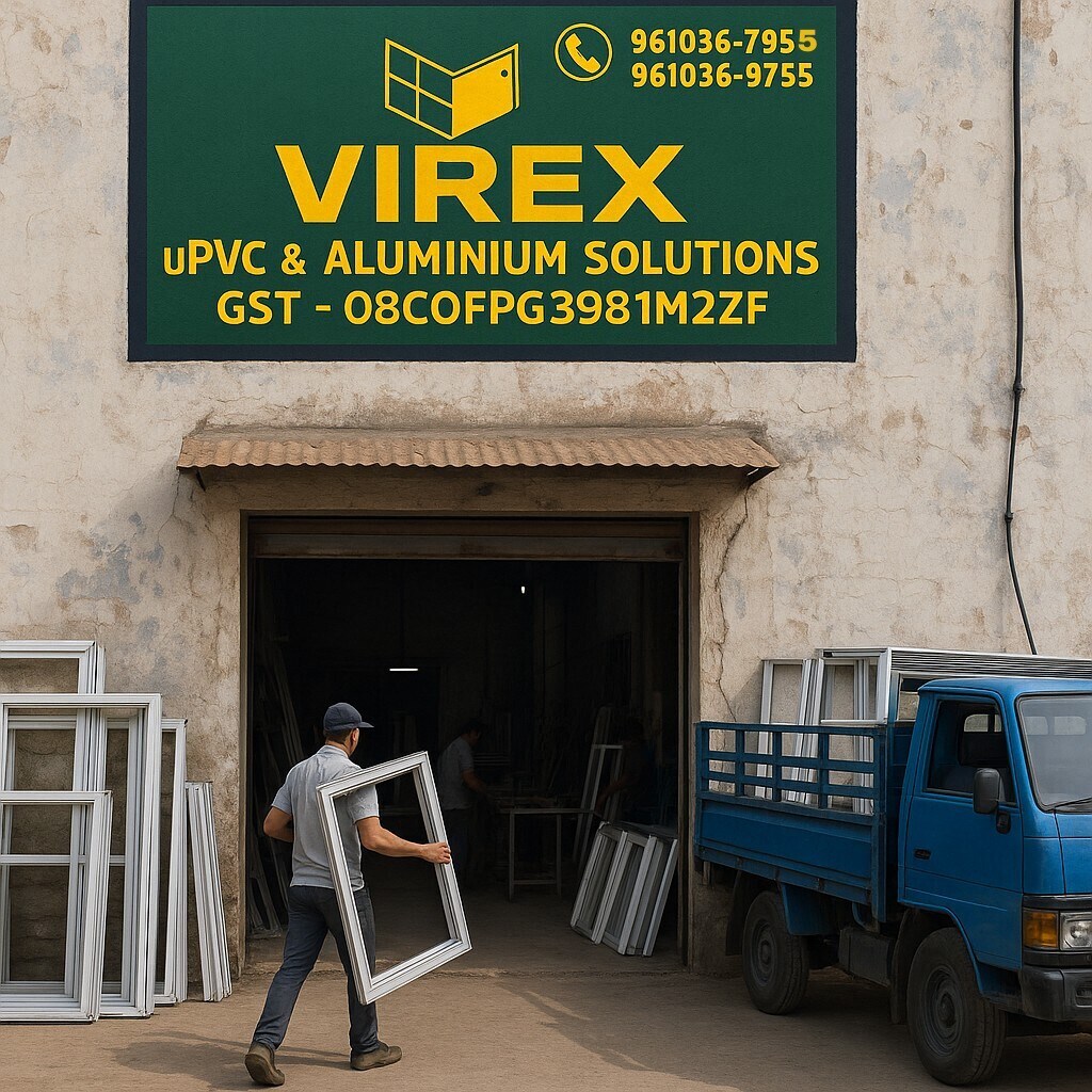 VIREX UPVC & ALUMINIUM SOLUTIONS in Vishwakarma Industrial Area, Jaipur ...