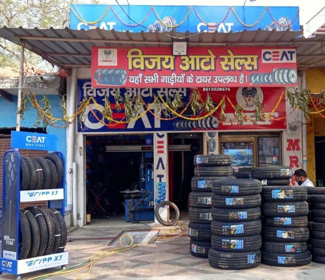 Vijay Auto Sales in Gandhi Colony, Jaisalmer - Best Tyre Dealers in ...