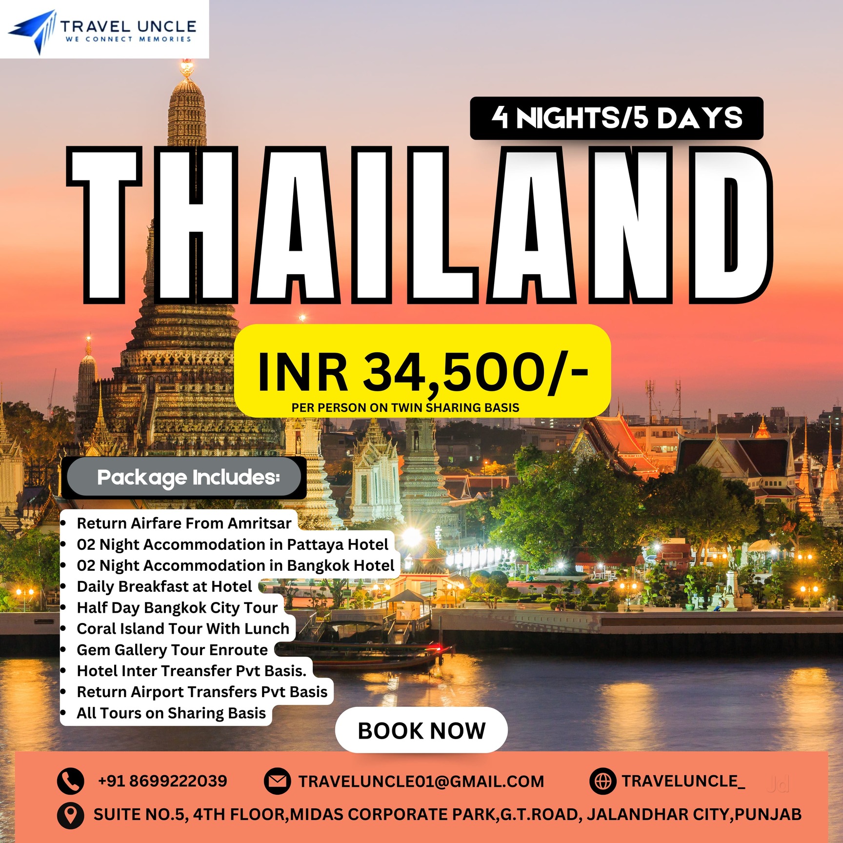 Akbar Travel in Civil Lines,Jalandhar - Best Travel Agents near me in ...