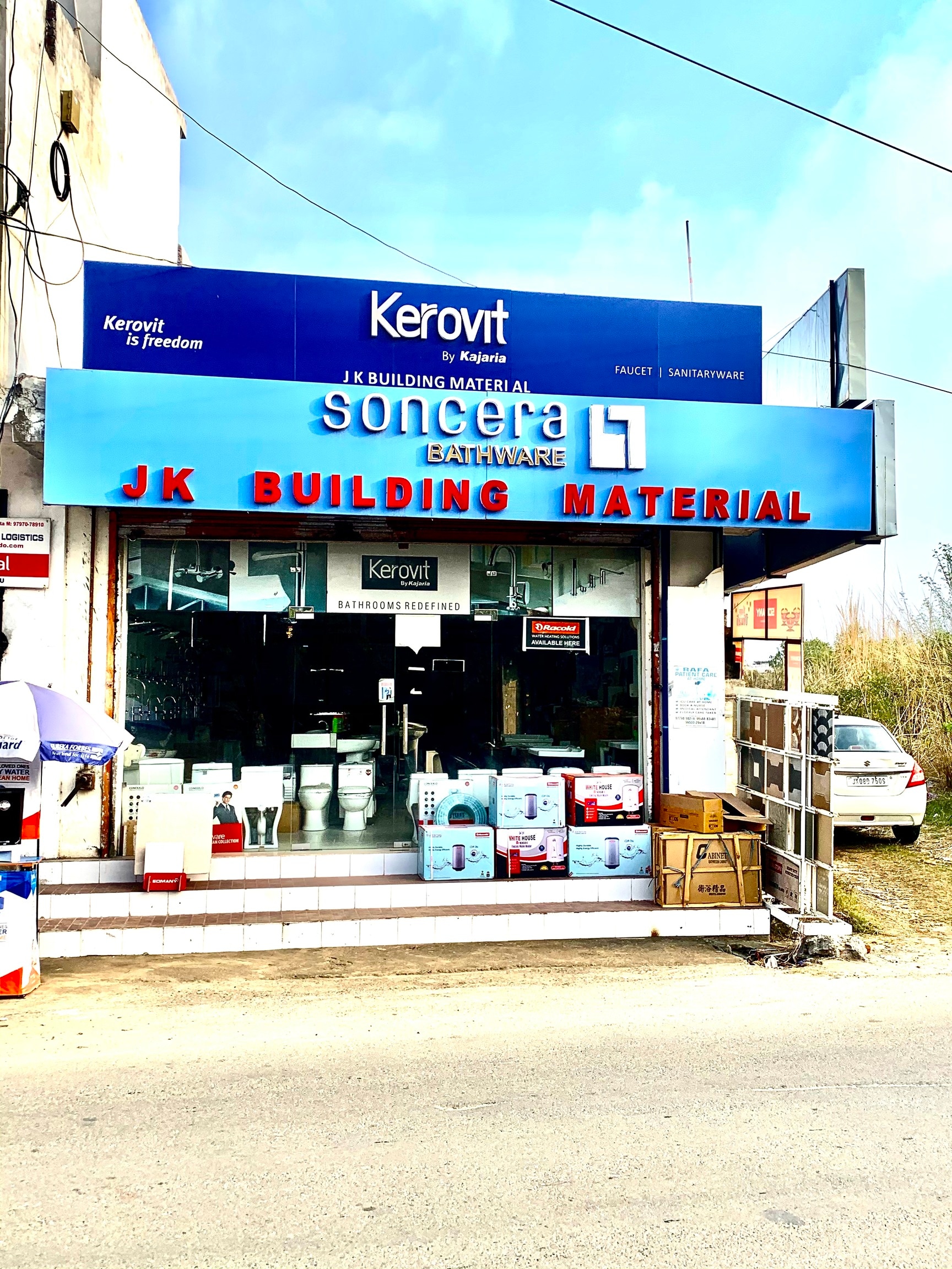 J K Building Material in Kalu Chak, Jammu - Best Tile Dealers in Jammu ...