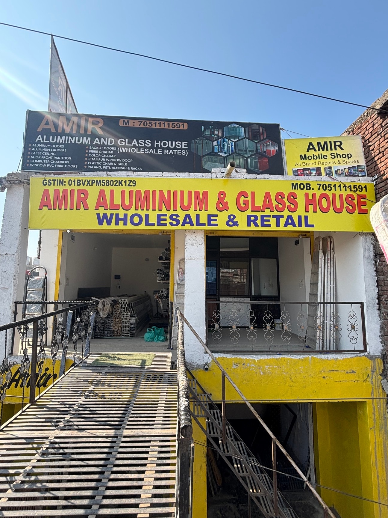 Devi Aluminium Works in Talab Tillo, Jammu - Best Aluminium Dealers in ...