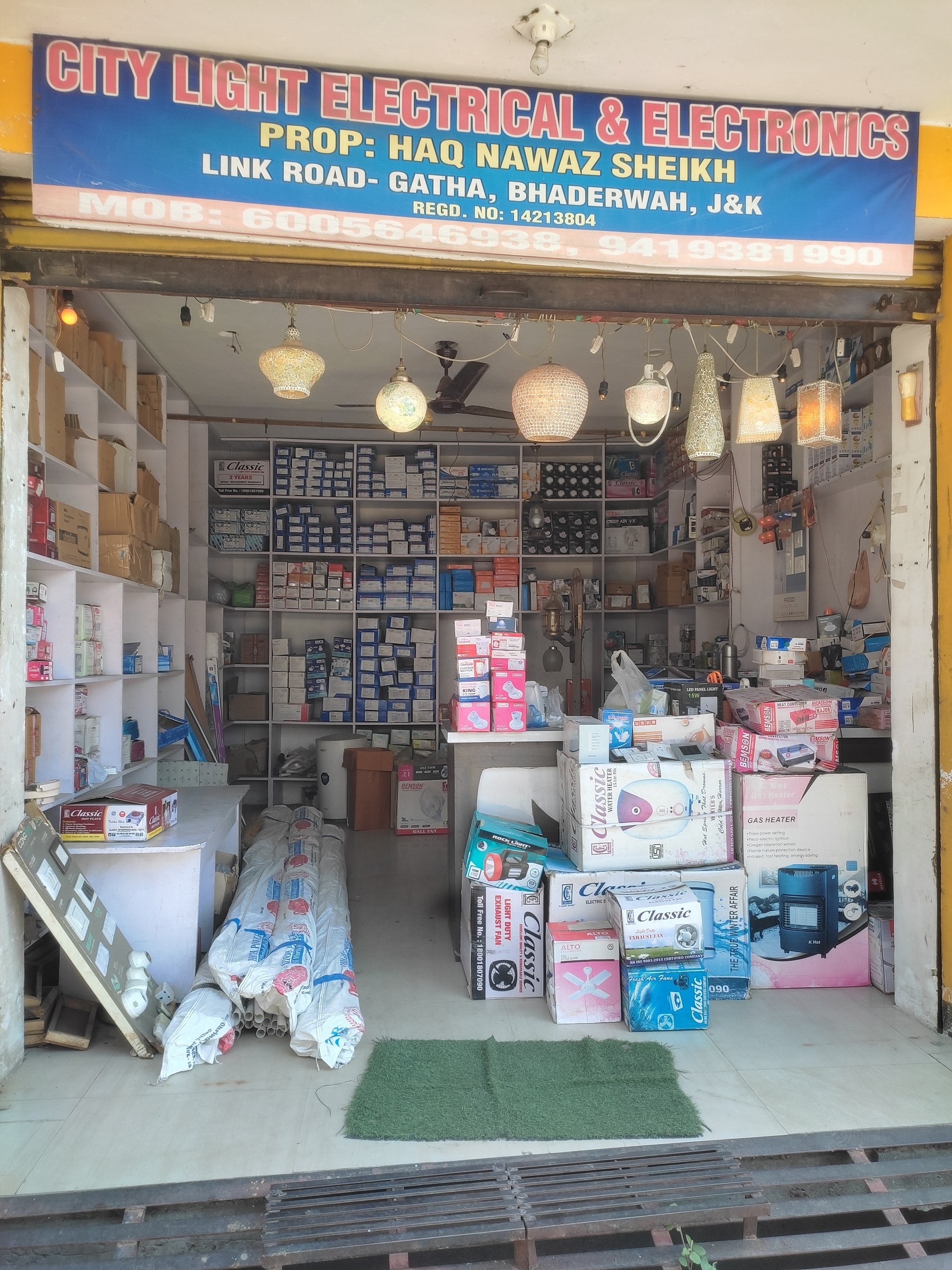 City Light Electricals And Electronics in Bhalra, Jammu - Best ...