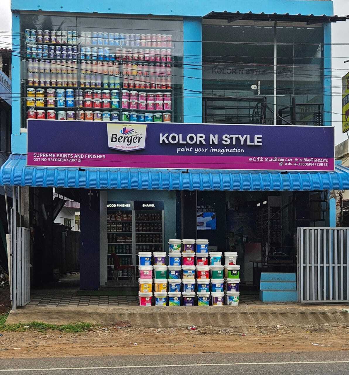 Supreme Paints And Finishes in Kaliakkavilai, Kanyakumari - Best Paint ...