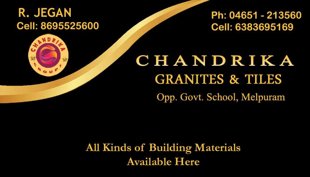 Chandrika Granite Tiles in Melpuram, Kanyakumari - Best Hardware Shops ...