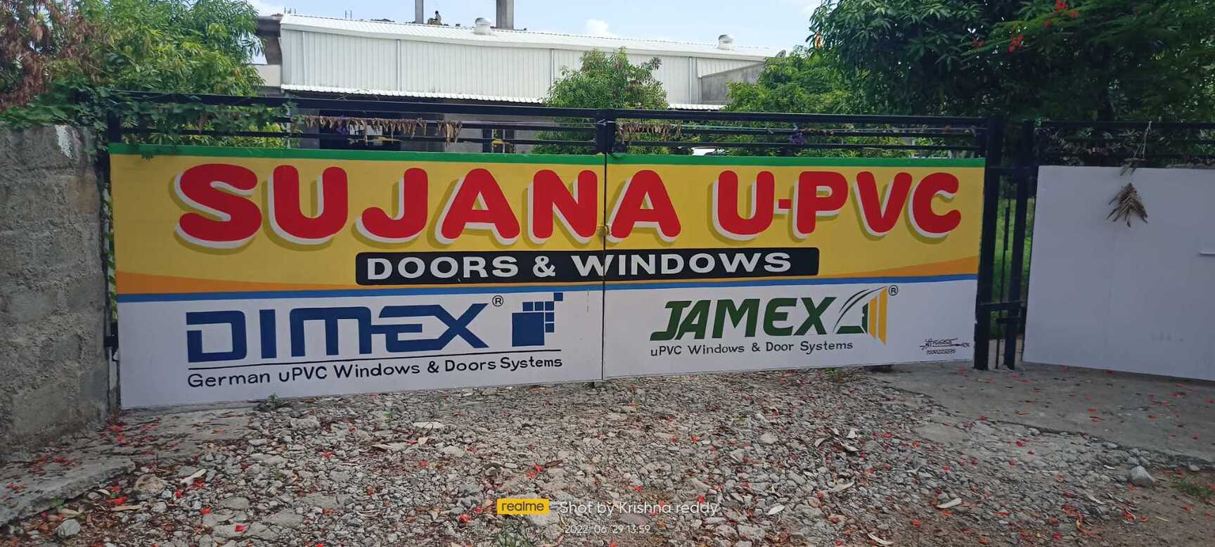 SUJANA UPVC DOORS & WINDOWS in Karimnagar HO, Karimnagar - Best Upvc ...