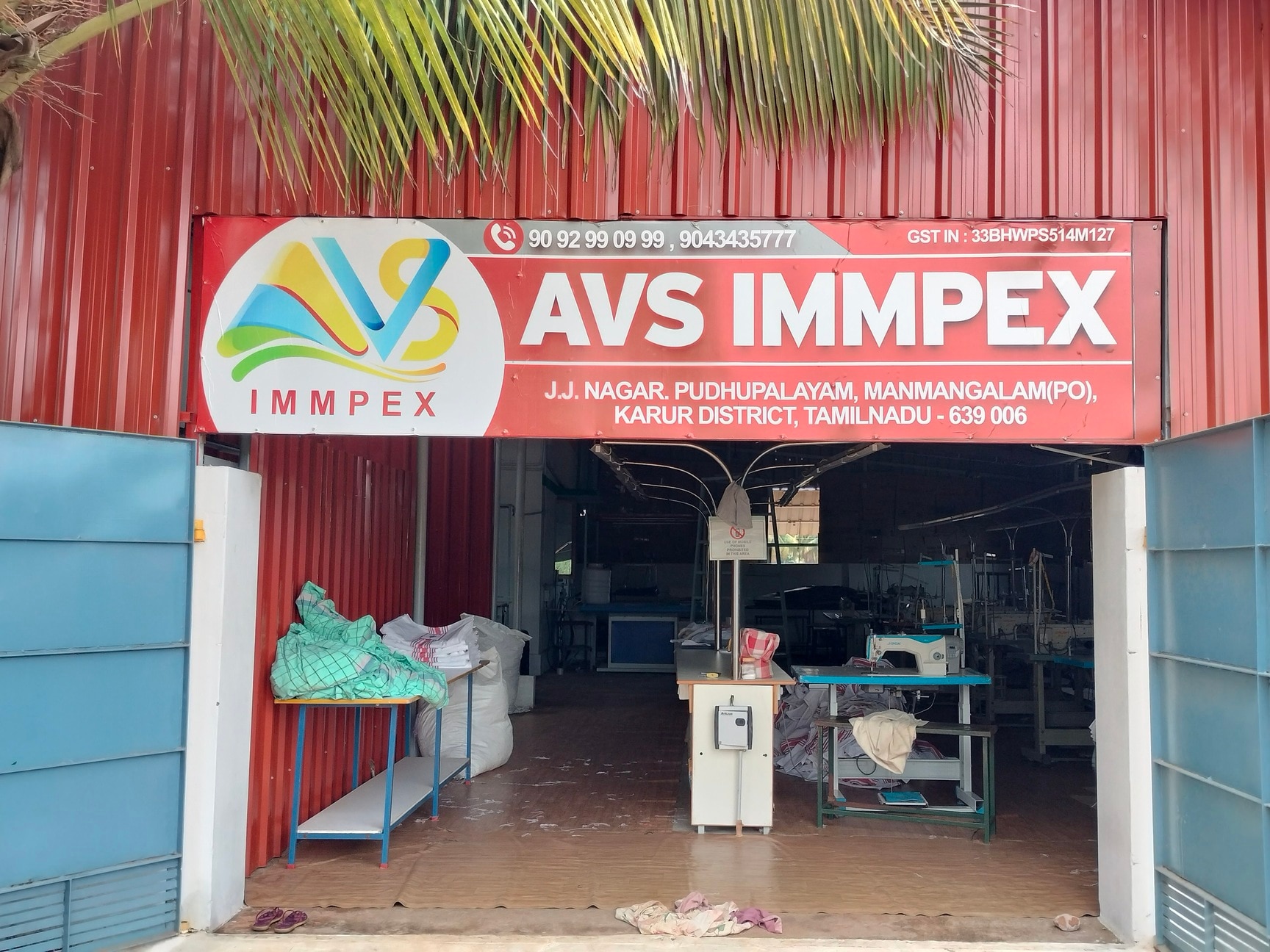 Avs Immpex in Manmangalam, Karur - Best Import Export Consultants in ...