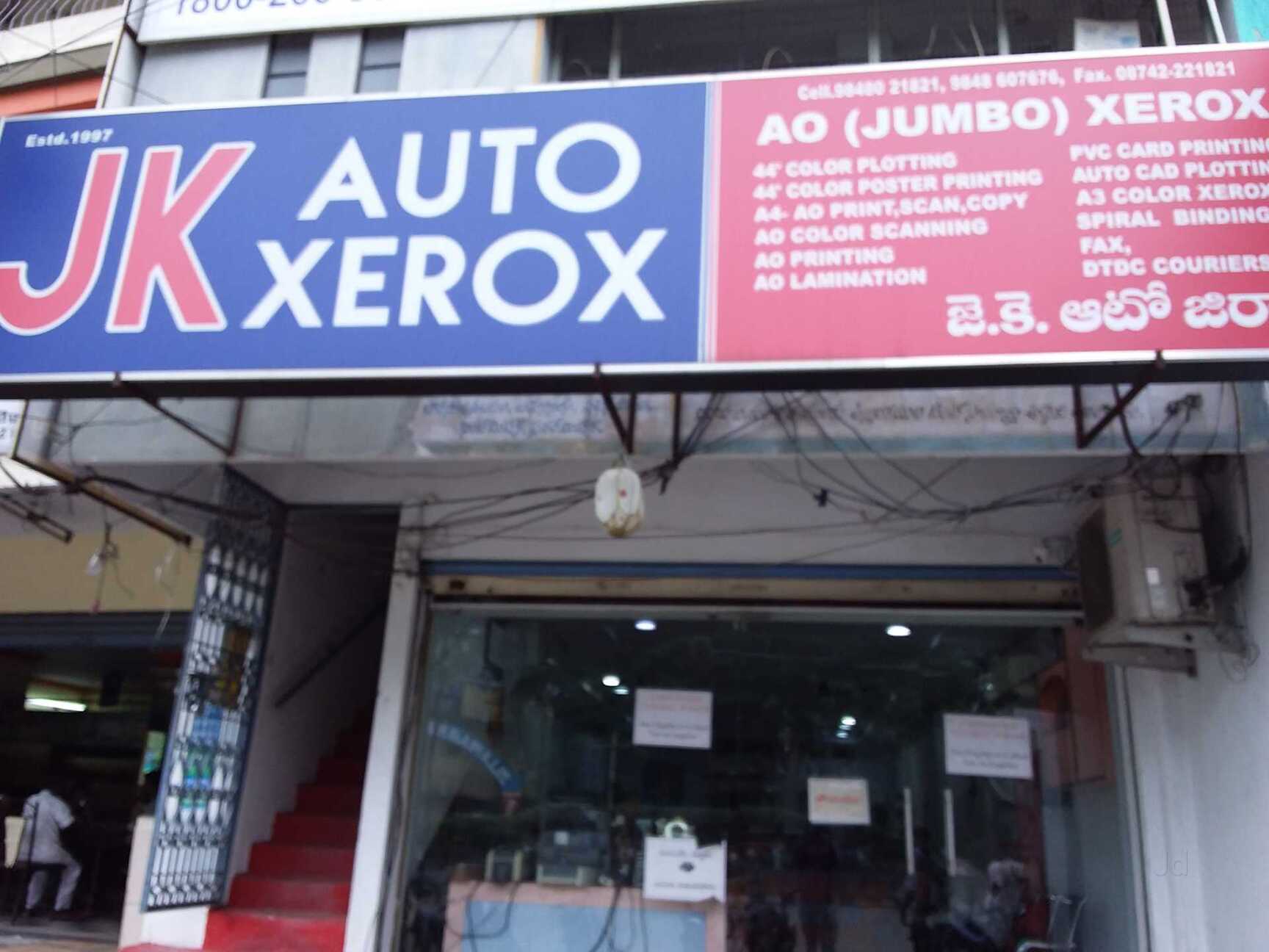 Jk Auto Xerox in Station Road, Khammam - Best Digital Colour ...
