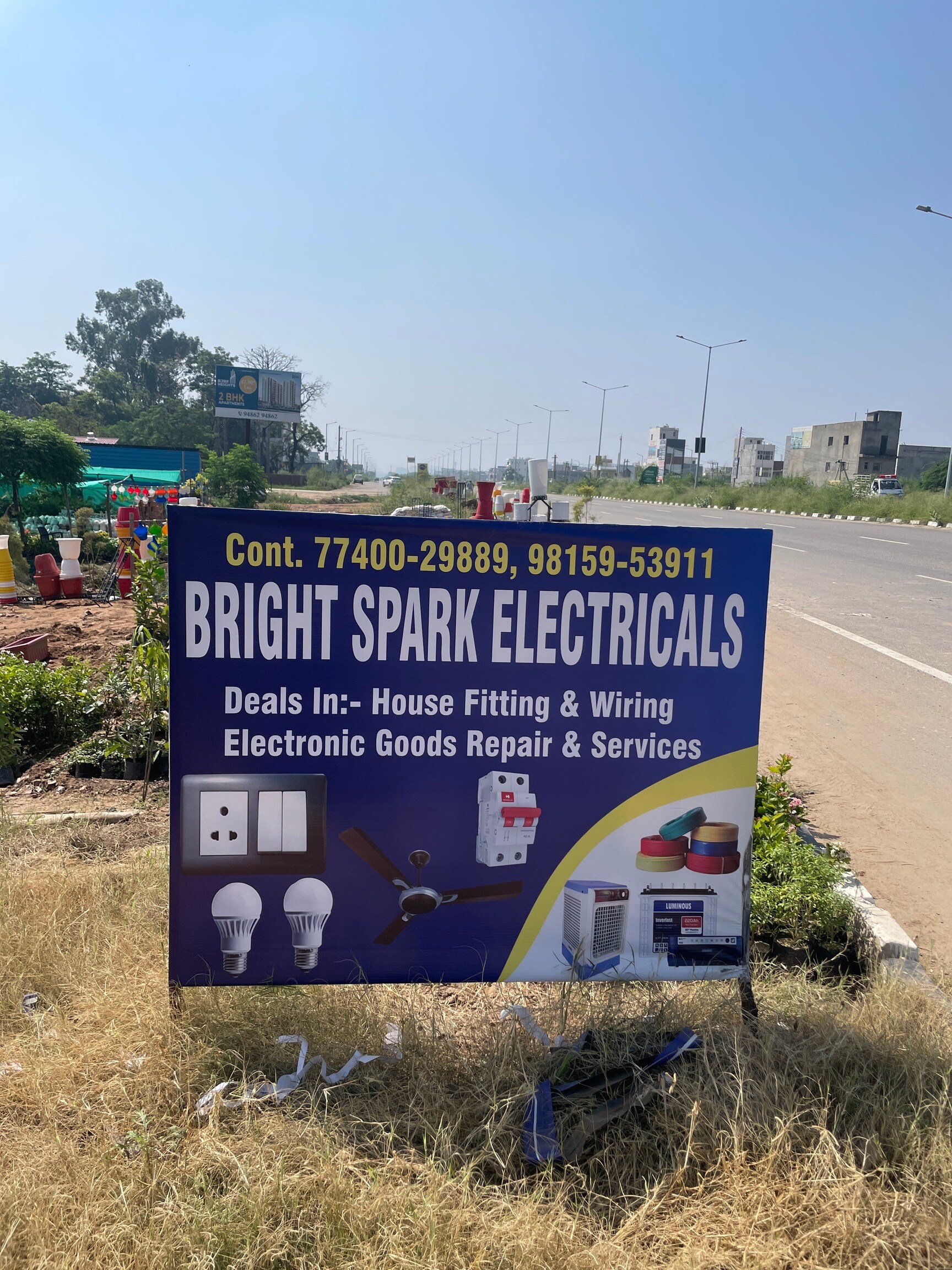 Bright Spark Electricals in Thaska, Kharar - Best Electrical Goods ...