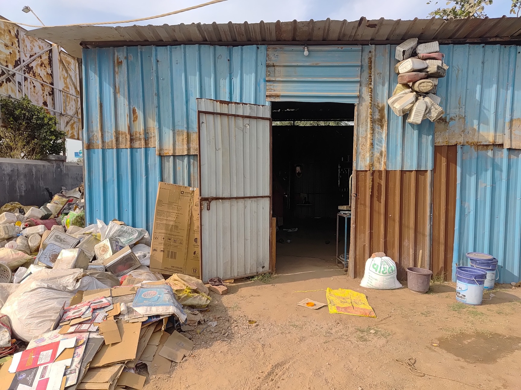 Shree Bheru Nath Scrap Shop in Sandhana, Kheda - Best Scrap Merchants ...