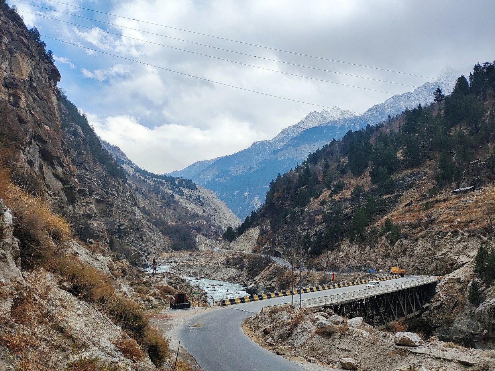 Kharo Bridge in Ribba, Kinnaur - Best Bridge Construction Contractors ...