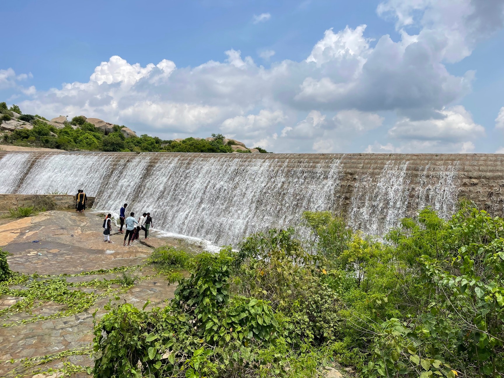 Markandeya Dam Budikote in Bangarapet, Kolar - Best Bridge Construction ...