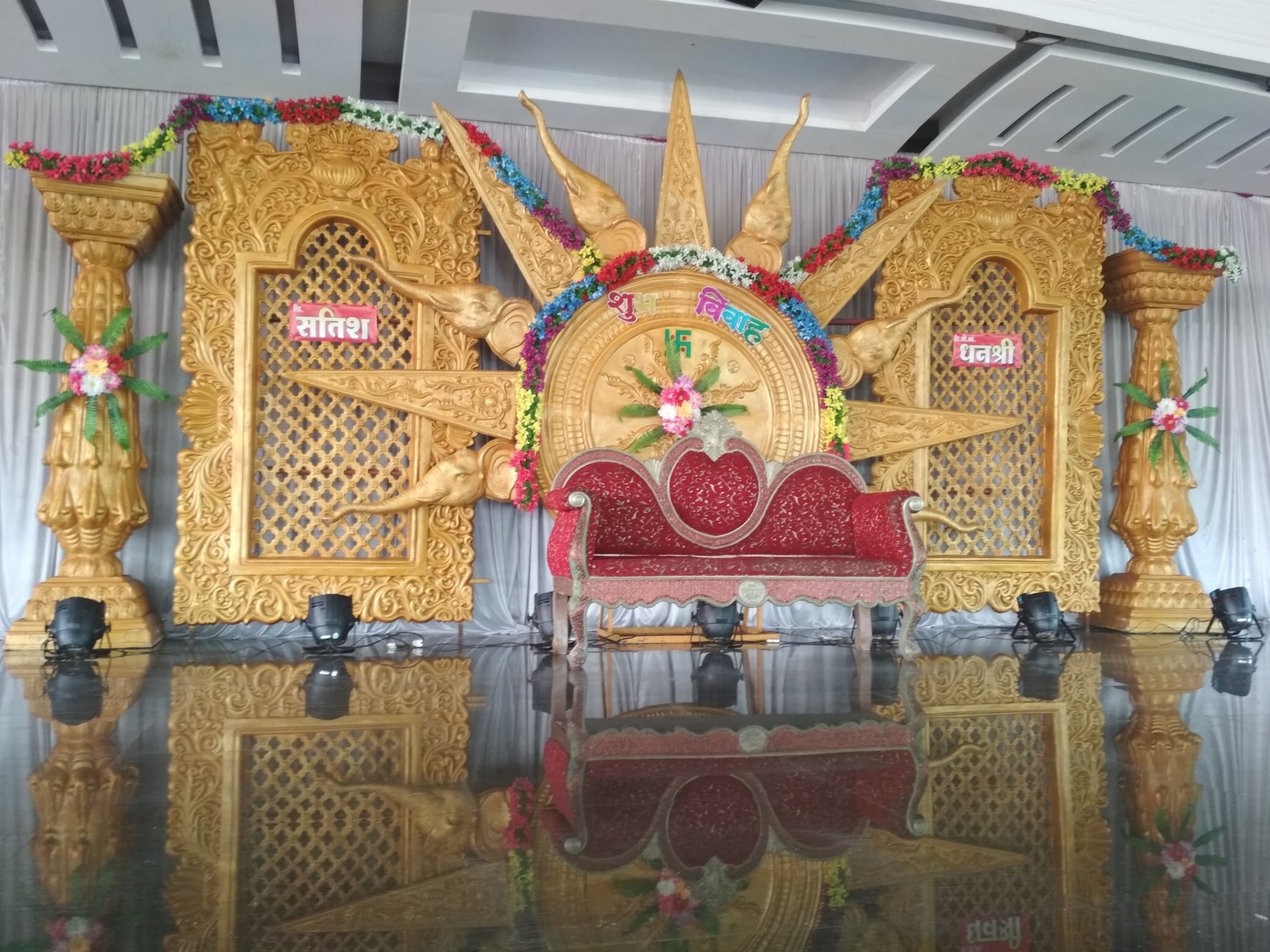 Top Banquet Halls near Sri Sri Wellbeing Rajarampuri - Best AC Banquet ...