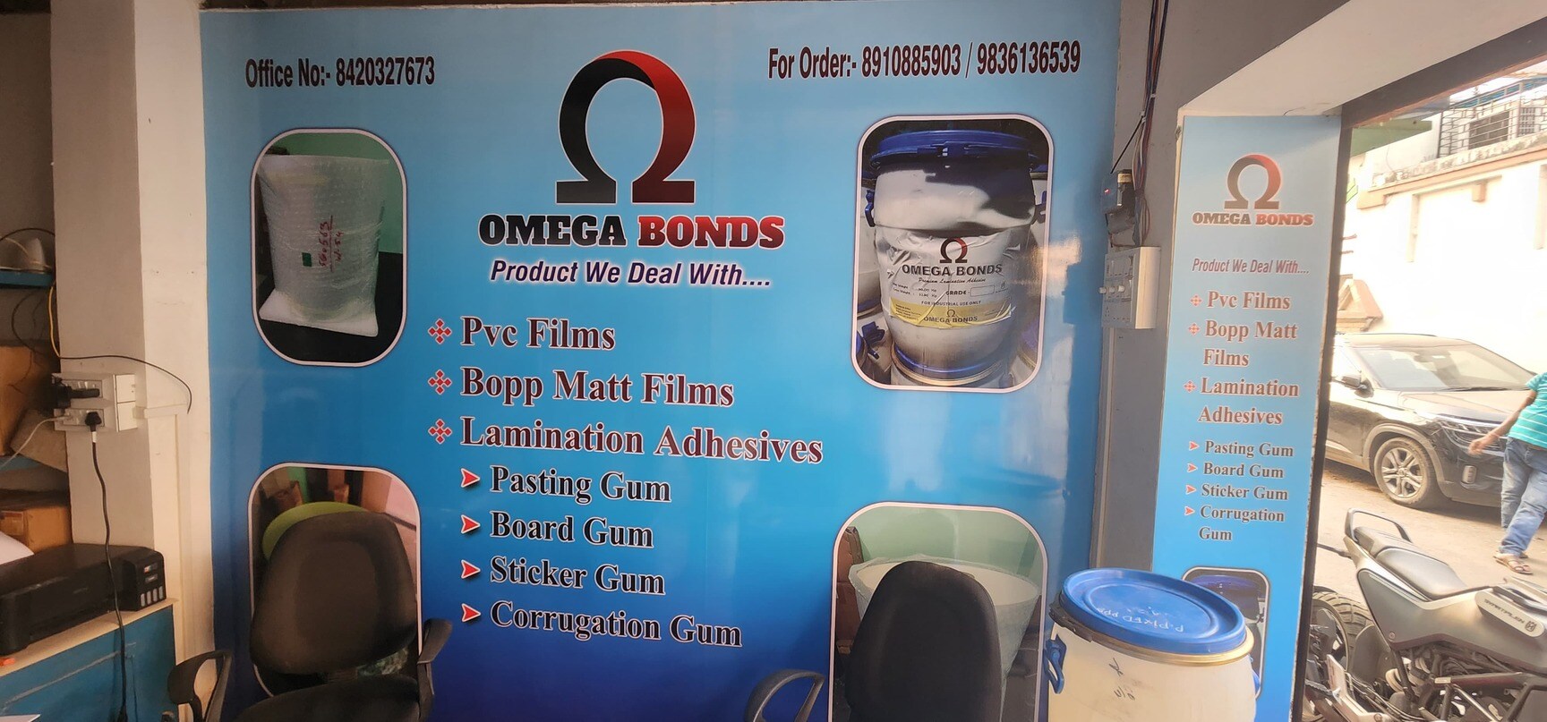 Omega Bonds in Parsibagan, Kolkata - Best Adhesive Dealers in Kolkata ...