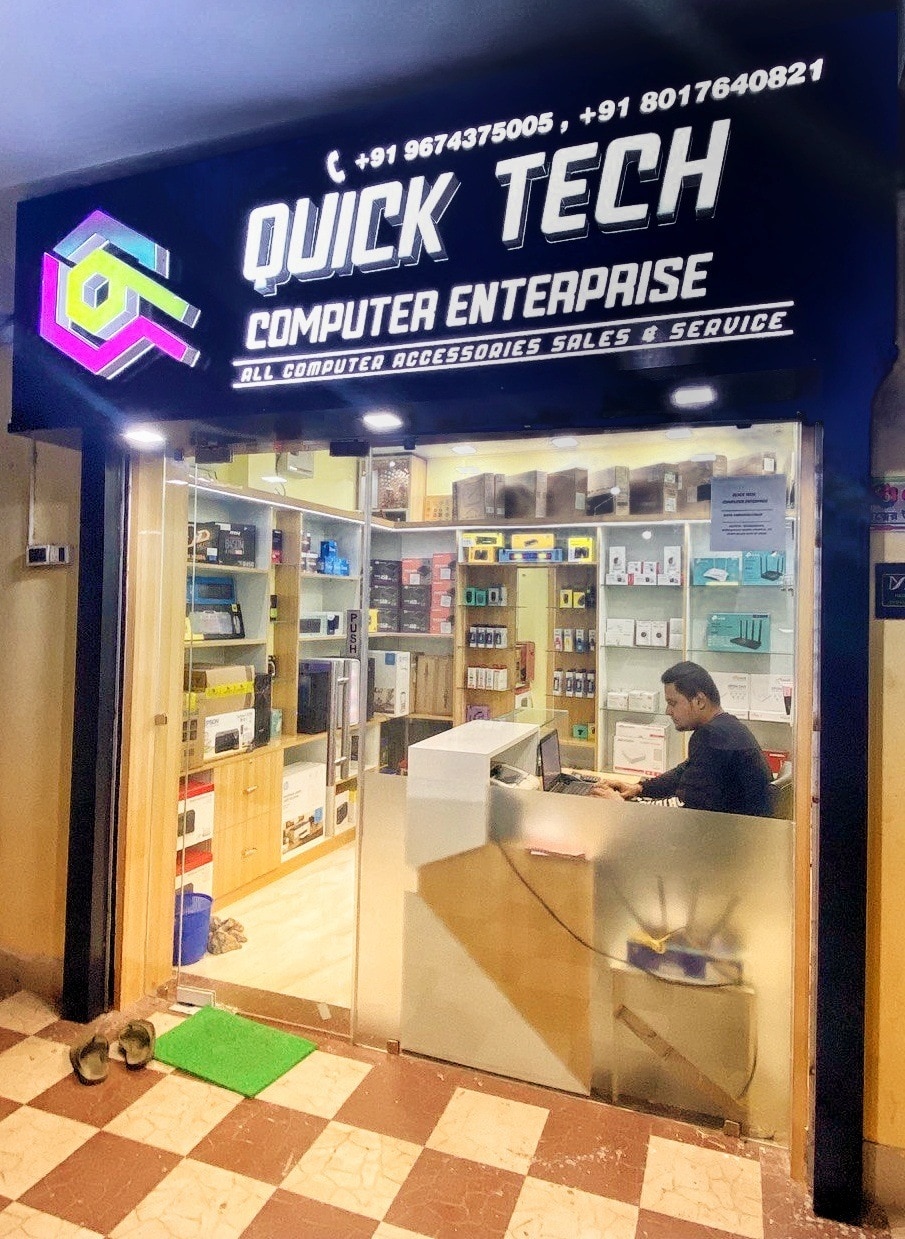 Quicktech Computer Enterprise in Michael Nagar, Kolkata - Best Computer ...