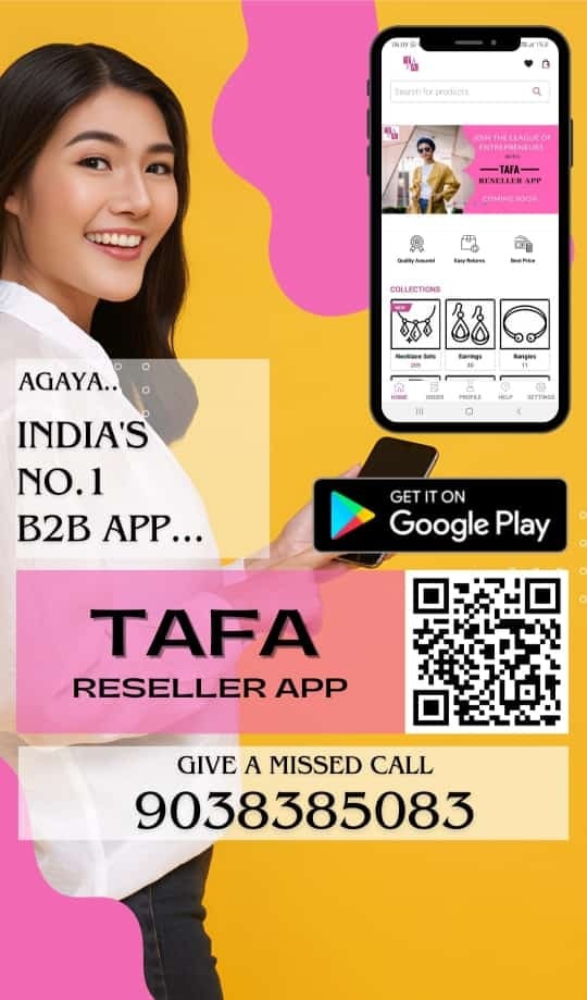 Tafa Reseller App in Regent Park, Kolkata - Best Jewellery ...