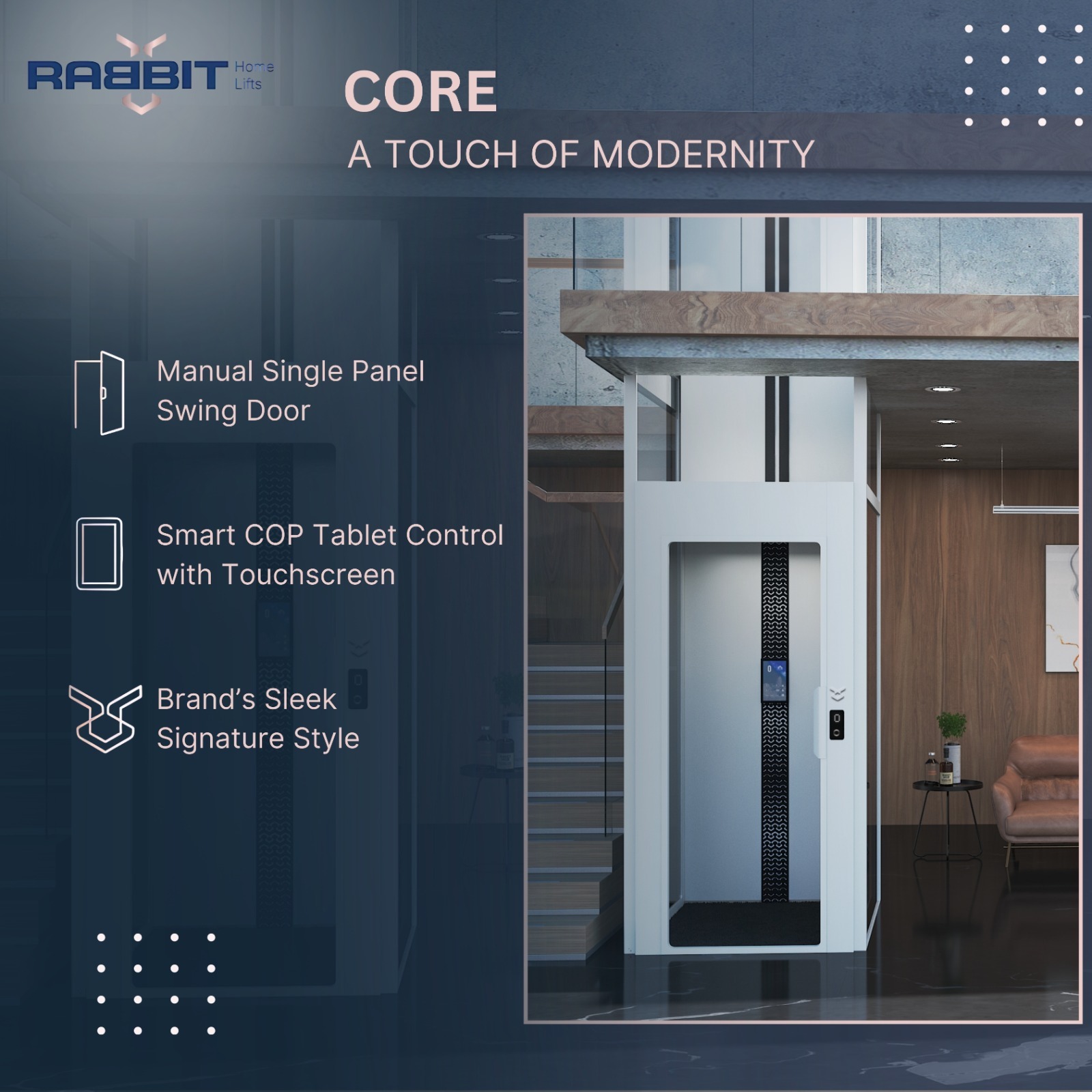 Rabbit Home Lifts in Minto Park-Elgin, Kolkata - Best Elevator Repair ...