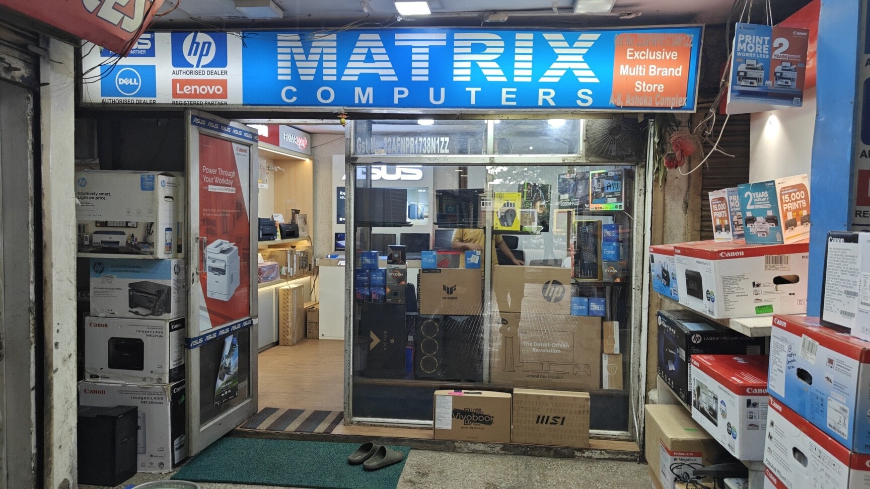 Matrix Computers in Transport Nagar, Korba - Best Computer Repair ...