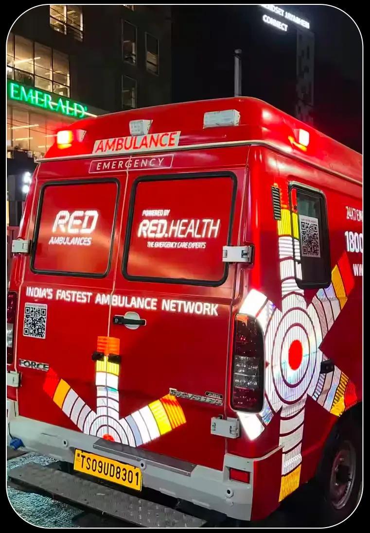 Top Ambulance Services near Guruvayurappan College Bhayankav Road ...