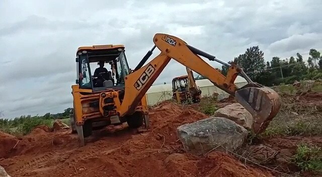 Balaji Earth Movers in Bharathi Nagar, Krishnagiri - Best Earth Filling ...