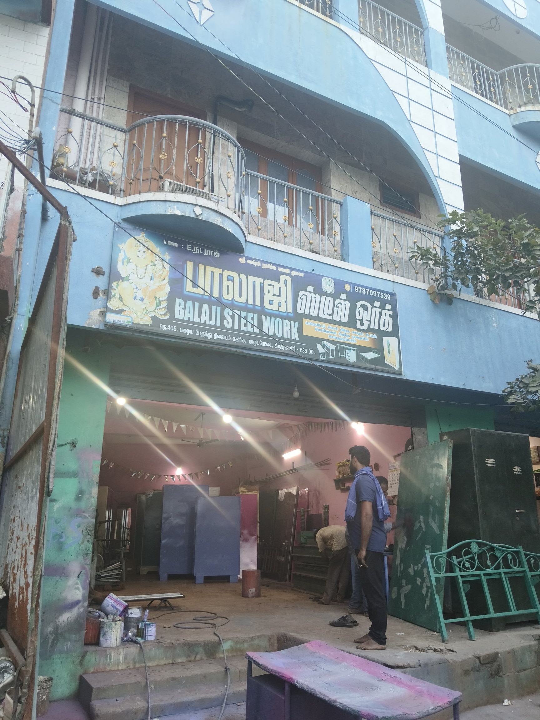 Balaji Steel Work in Old Pet, Krishnagiri - Best Furniture ...