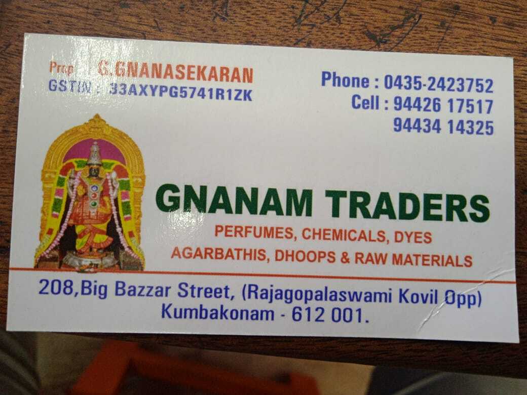 Gnanam & Sons in Anna Nagar, Kumbakonam - Best Agarbatti Wholesalers in ...