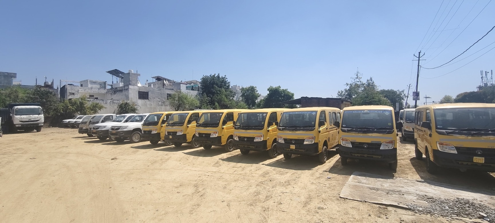 Swift Trucks Yard in Mohanlalganj, Lucknow - Best Truck Dealers in ...