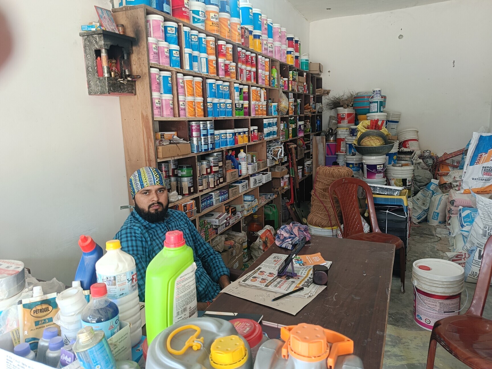 Saurabh Traders in Jankipuram Extension, Lucknow - Best Paint Dealers ...